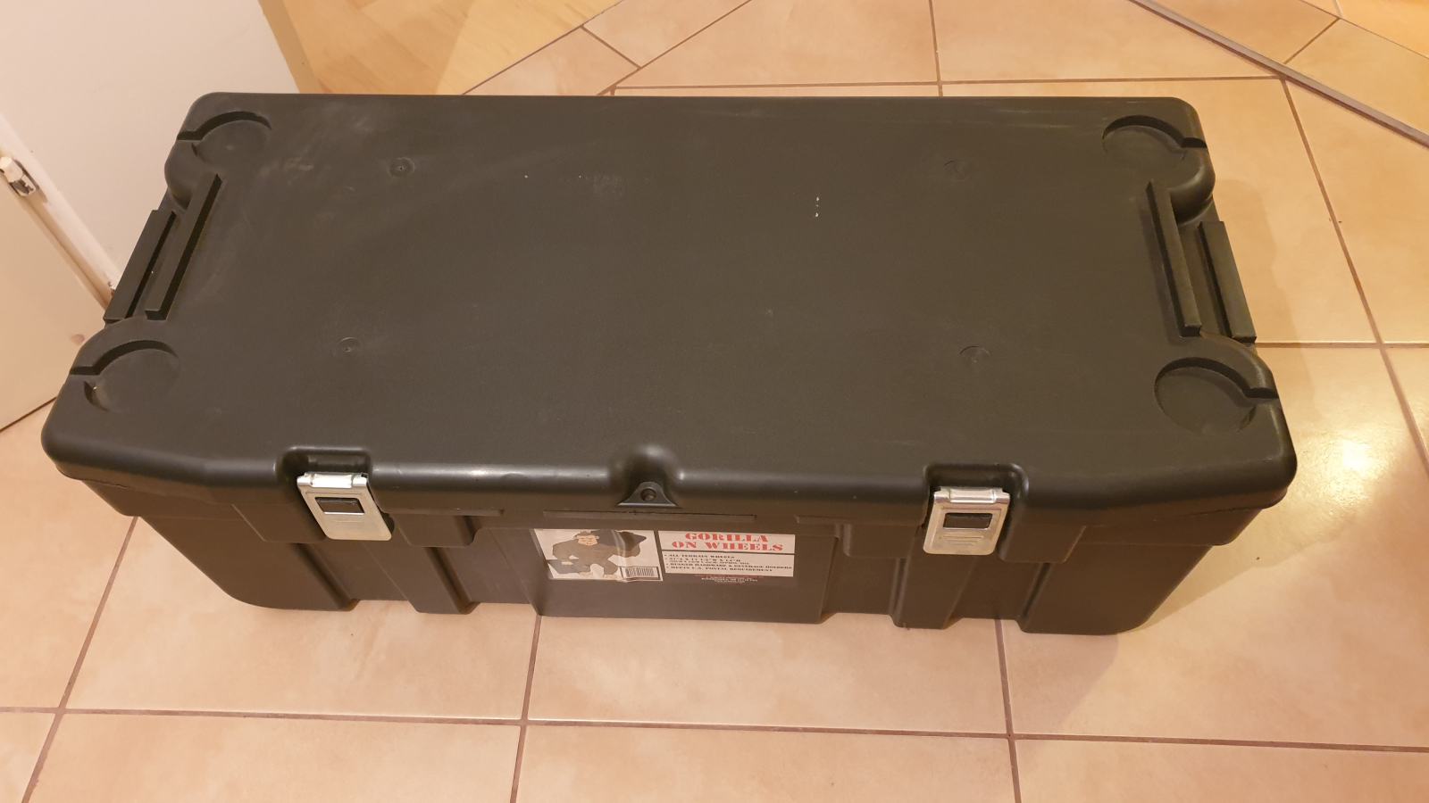 GORILLA BOX - transportni sanduk