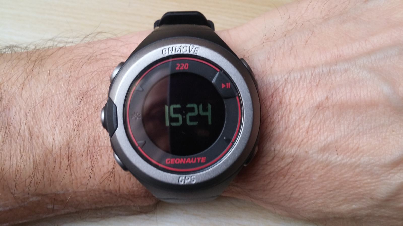 GPS sat ONmove 220 Geonaut