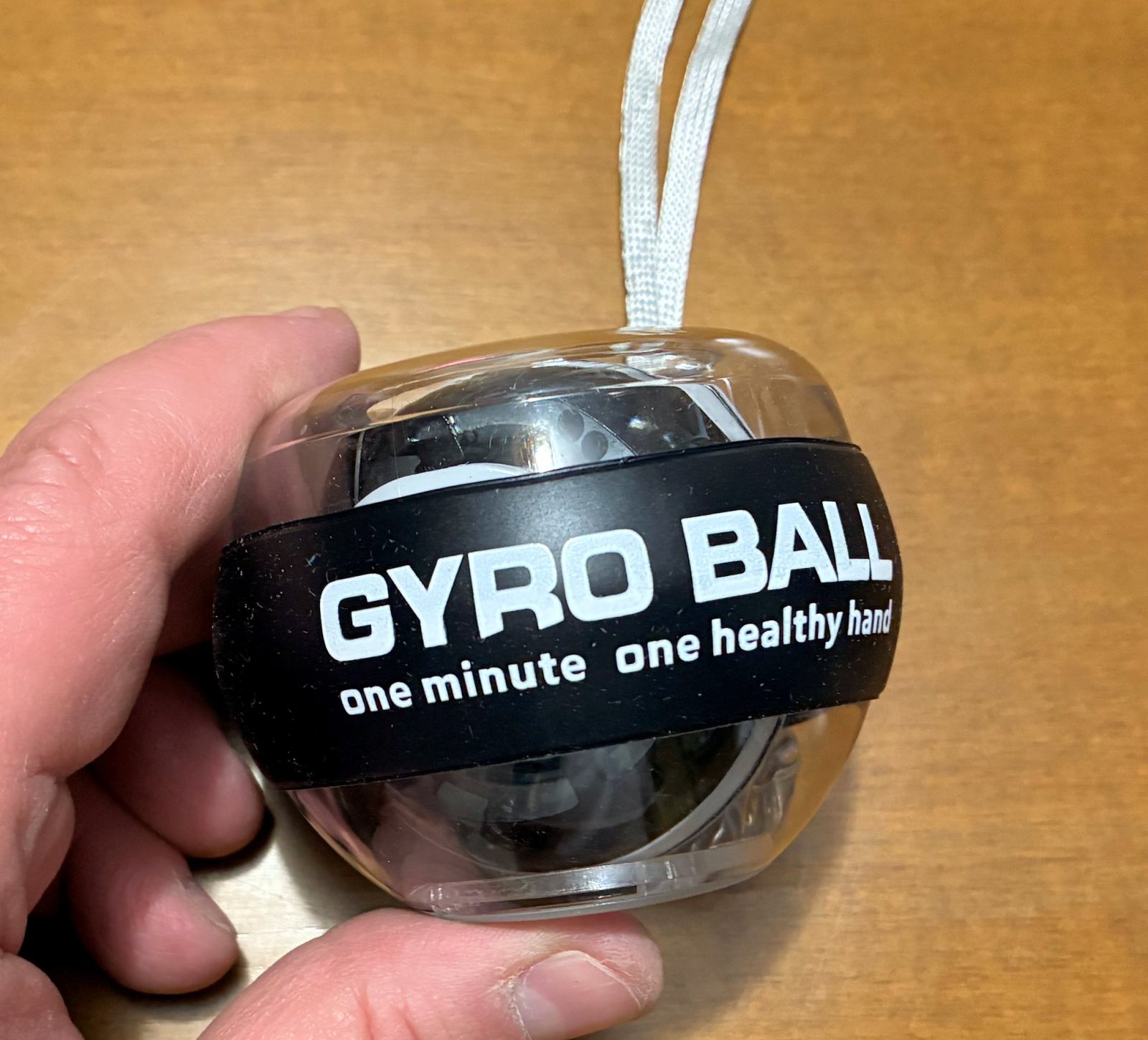 Gyro Ball Powerball Žiroskopska Lopta