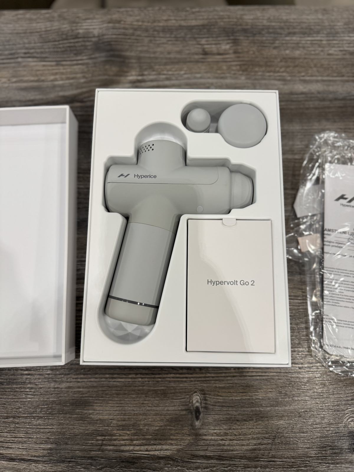 Hyperice Hypervolt Go 2 – masažni pištolj