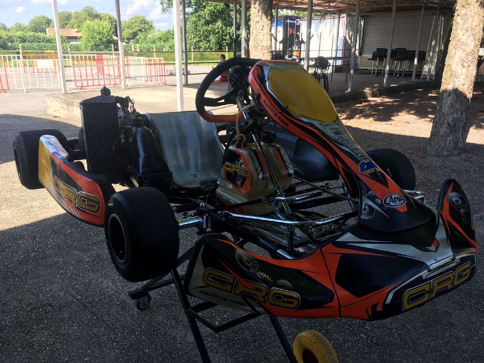 Karting CRG Rotax max senior