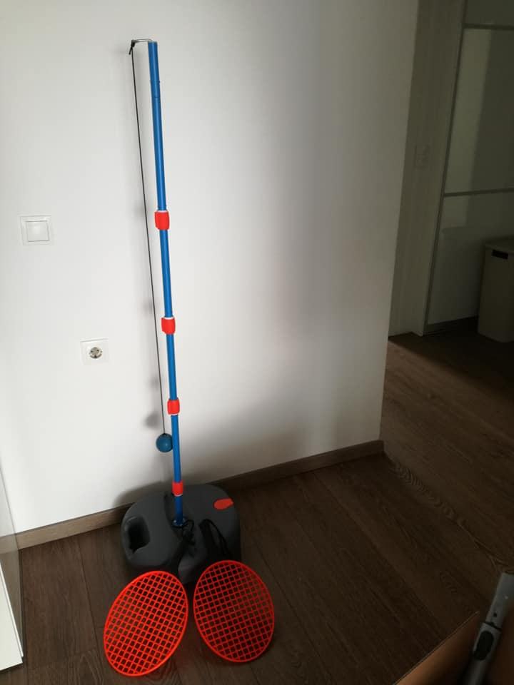 KOMPLET ZA IGRU TURNBALL (1 ŠTAP, 2 PALICE, 1 LOPTICA)