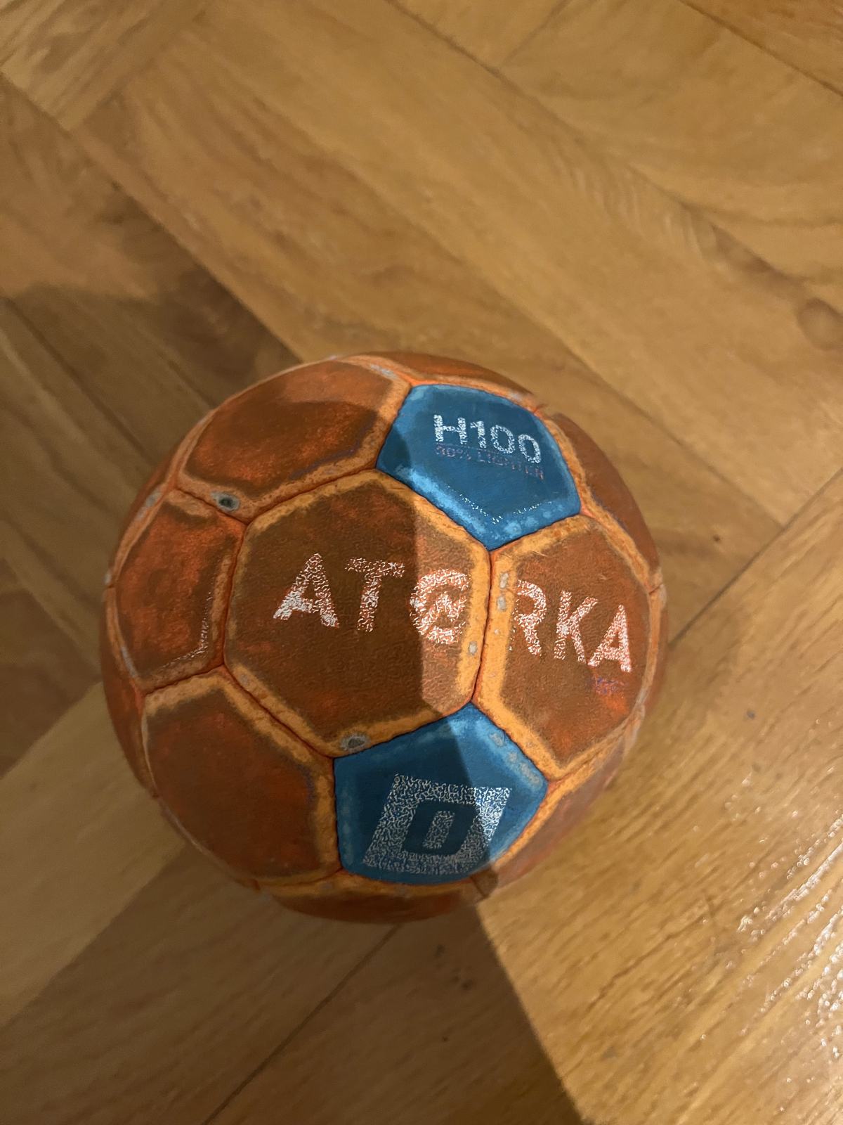 Lopta za RUKOMET atorka