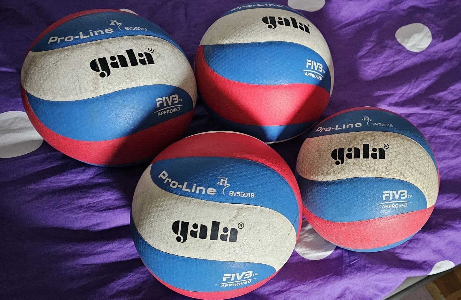 lopte za odbojku Gala pro line