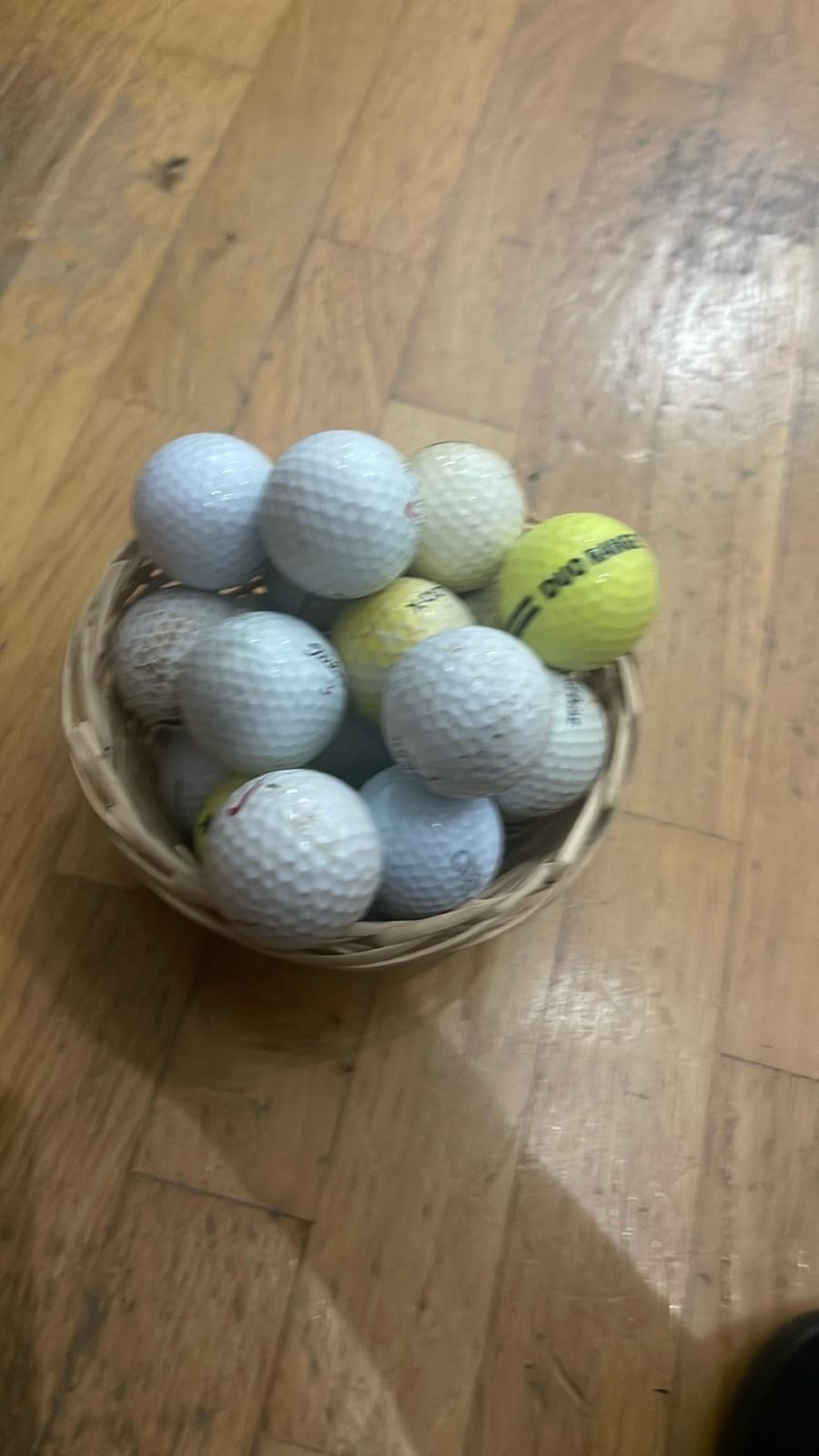 Loptice za golf 20kom