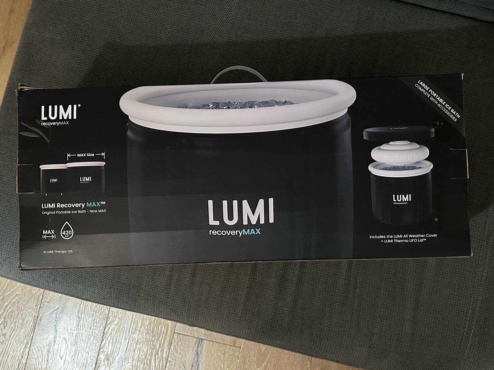 Lumi Recovery Ice Bath