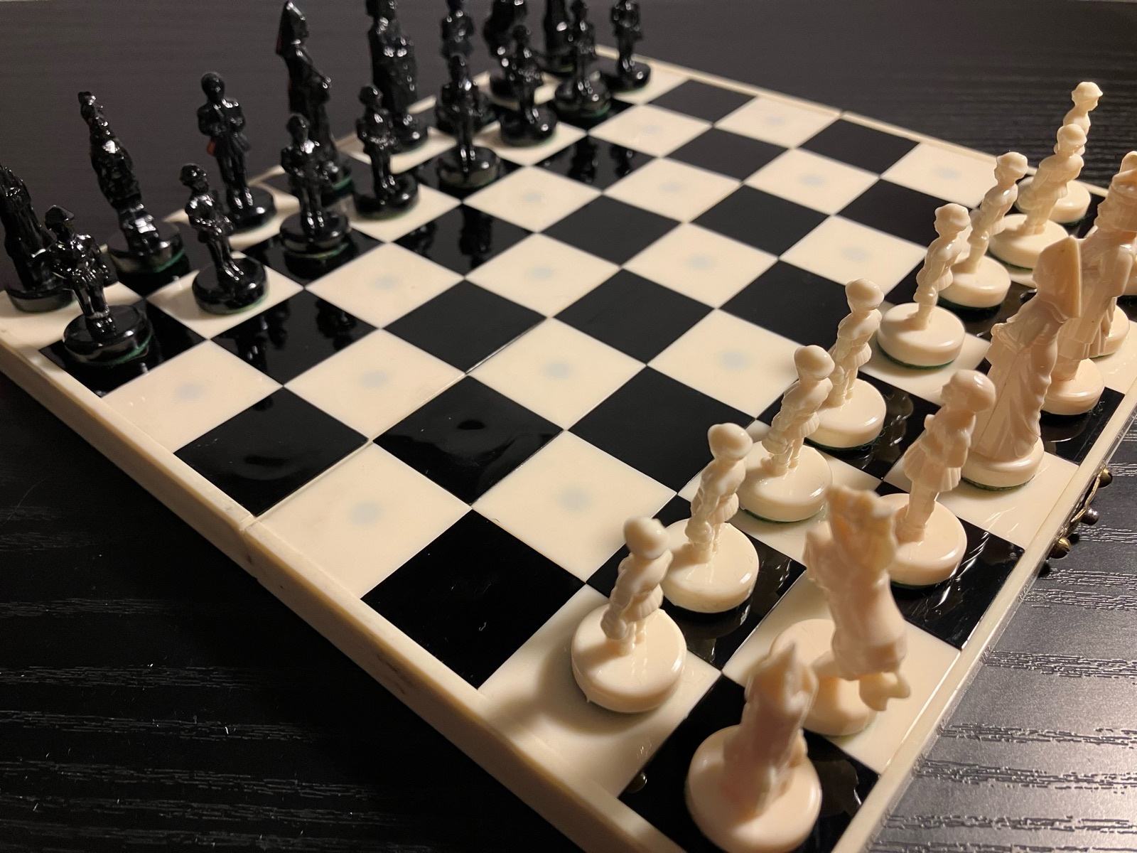 Mini šah - 20x20 cm