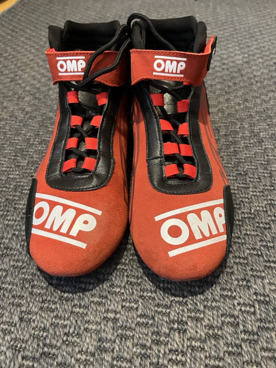 OMP KS-3 karting cipele – Crvene, veličina 38!