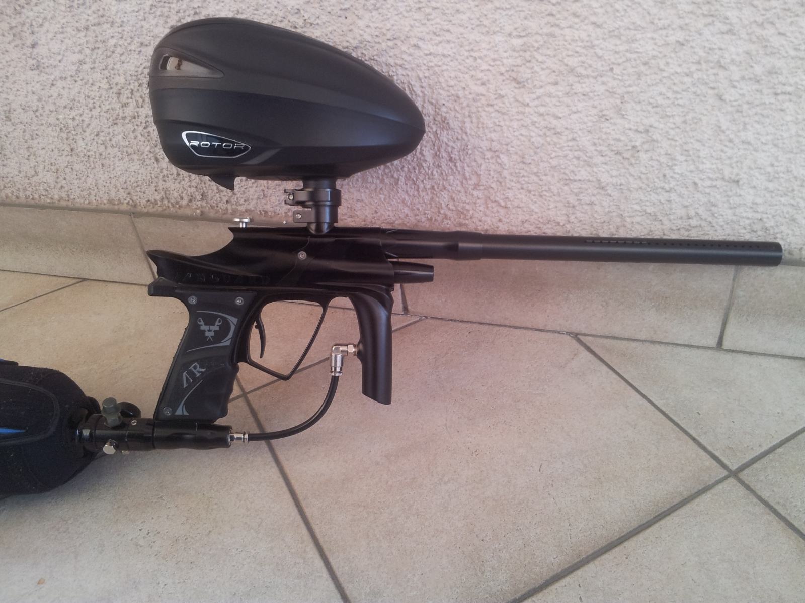 Paintball marker VANGUARD CREED