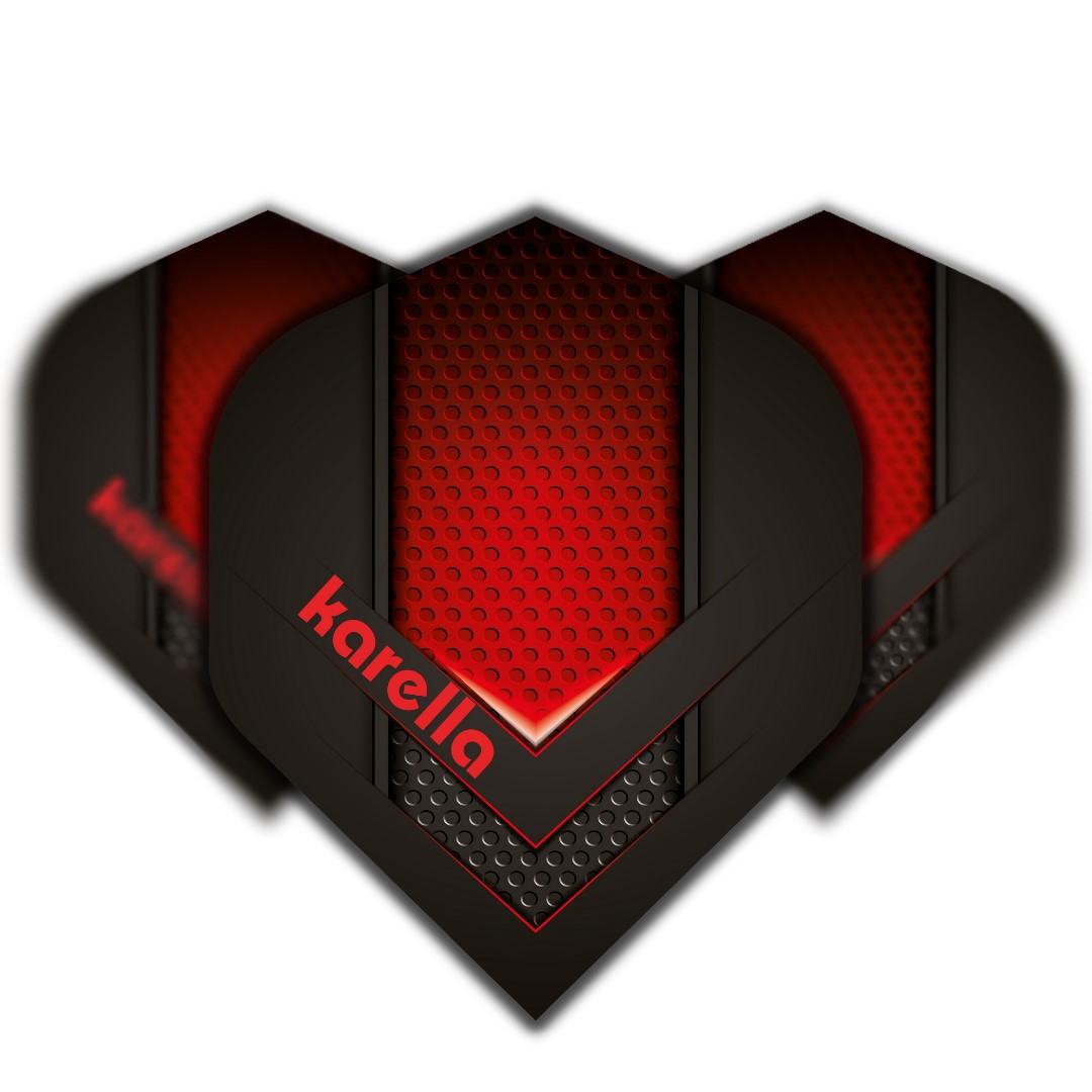 Pera za pikado strelice Karella XT-4