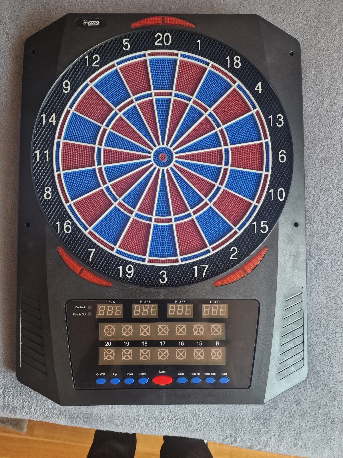 Pikado meta Koto royal pro 580