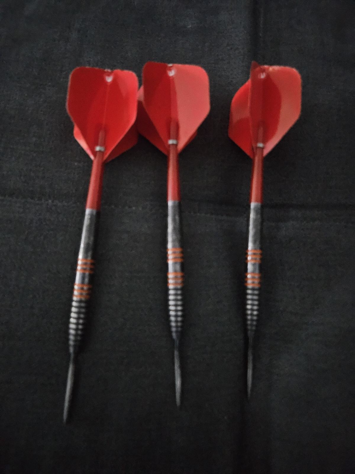 pikado strelice steel tip 24g