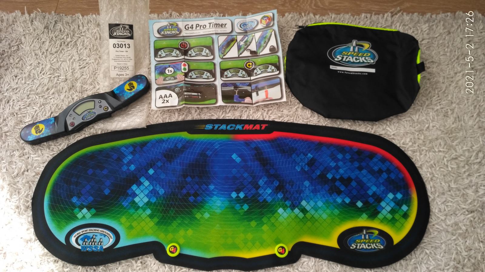 Podloga za rubikovu kocku - STACK MAT PRO TIMER G4