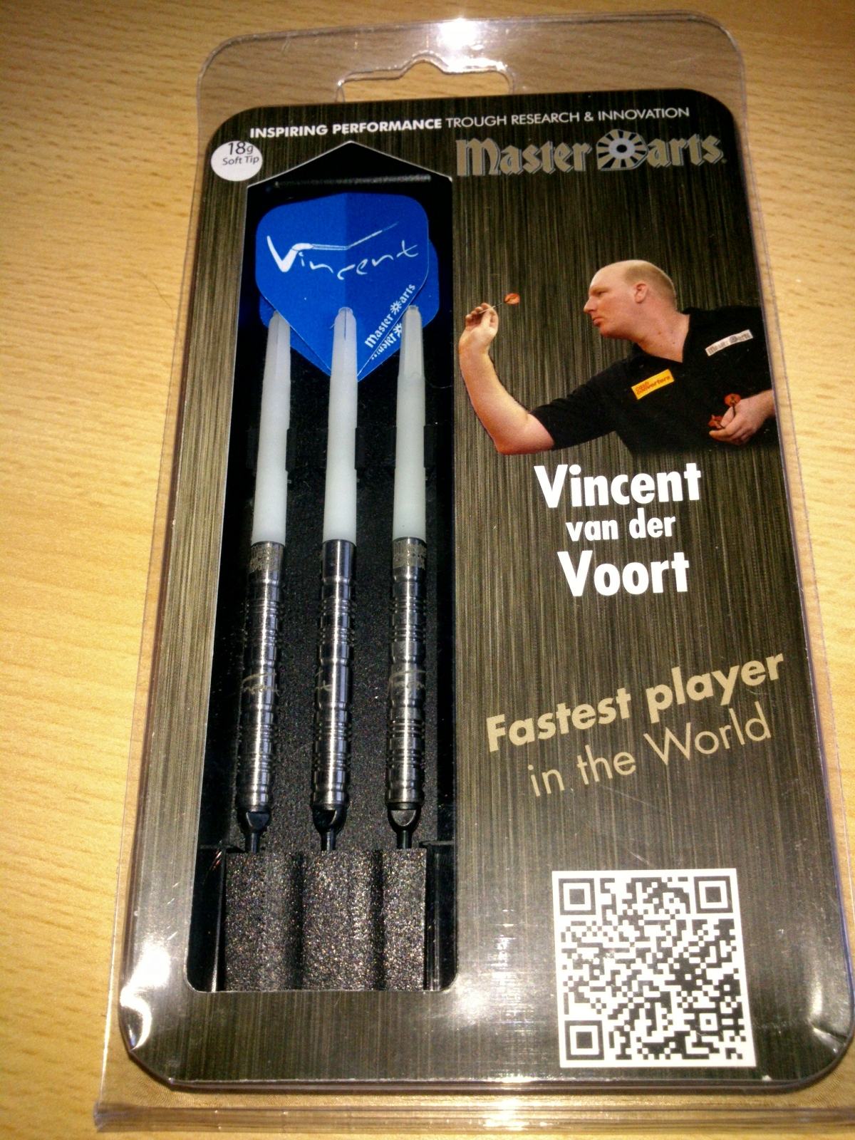 Profesionalne pikado strelice Vincent Van Der Voort