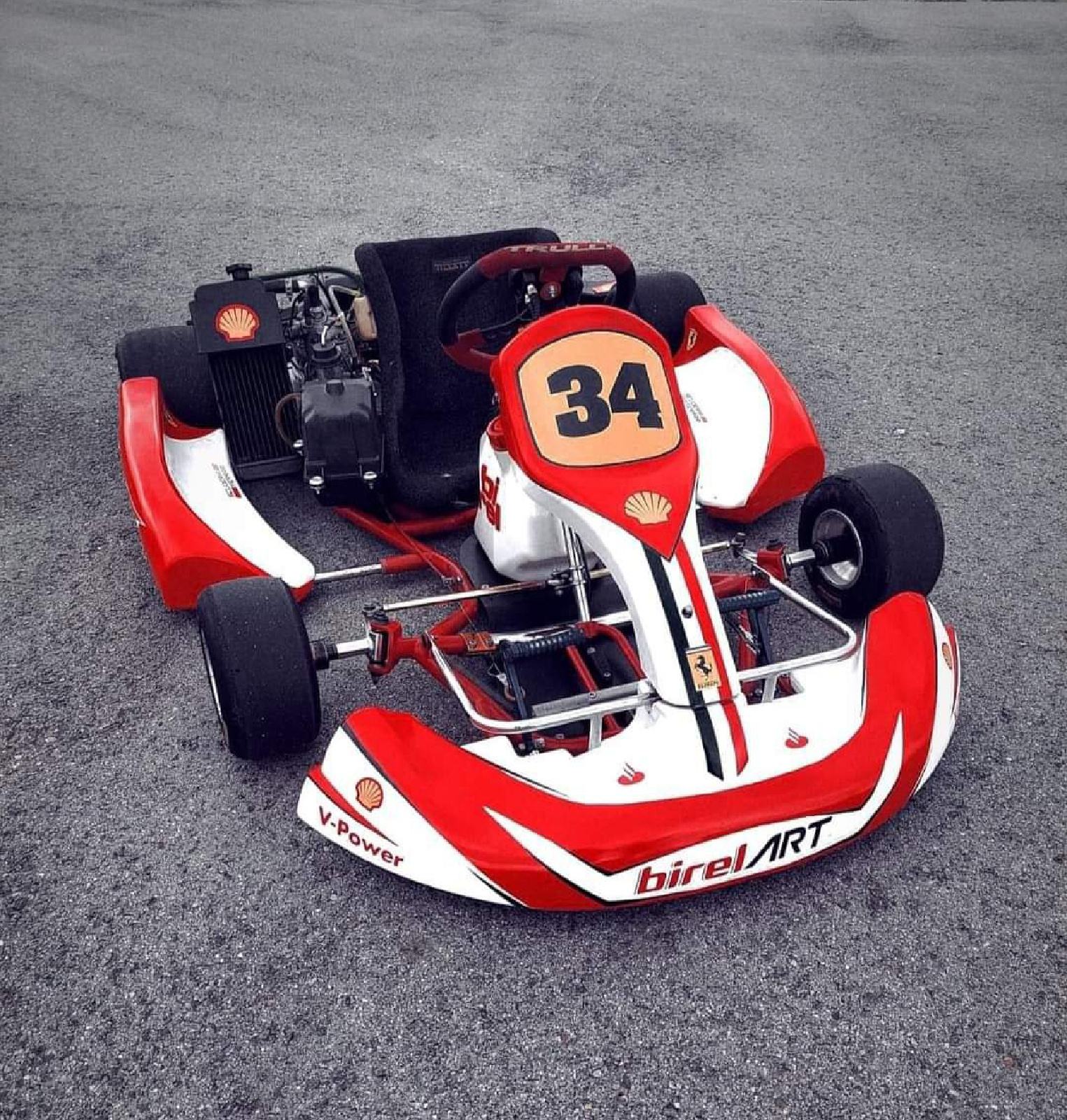 Karting Rotax senior 125