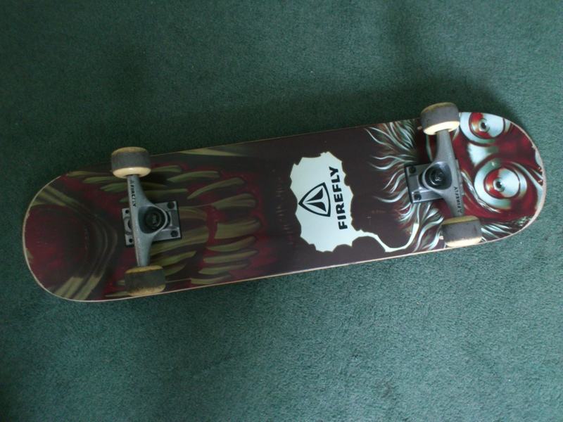 Skateboard Firefly