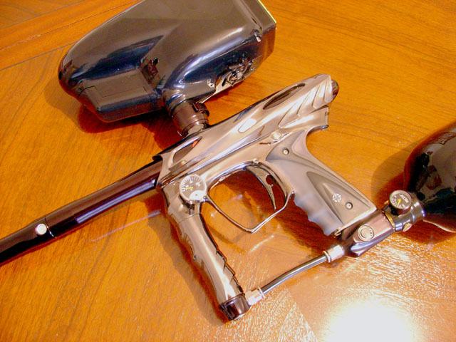 Paintball marker Smart parts EOS