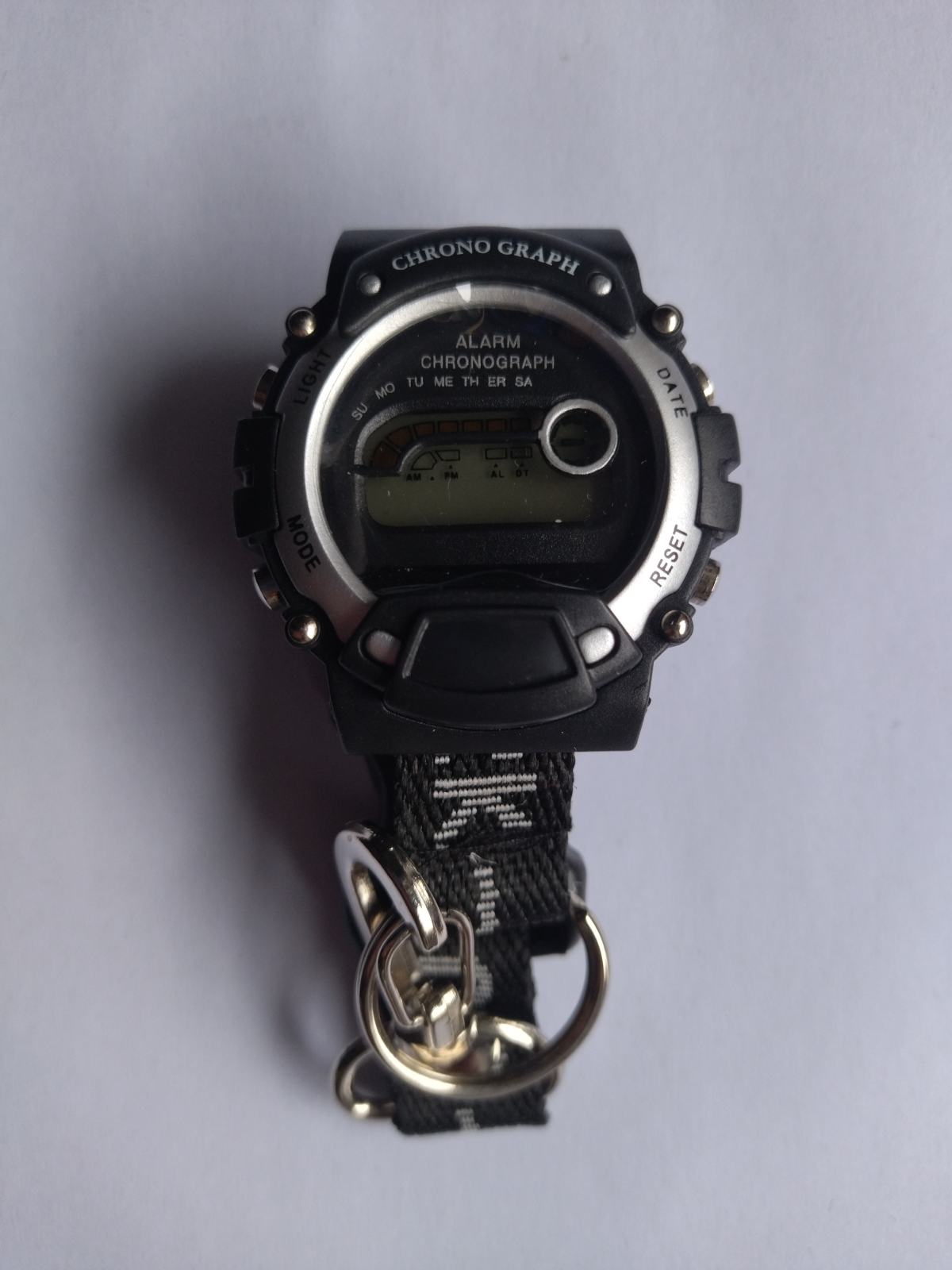 Sportski sat Chrono Graph