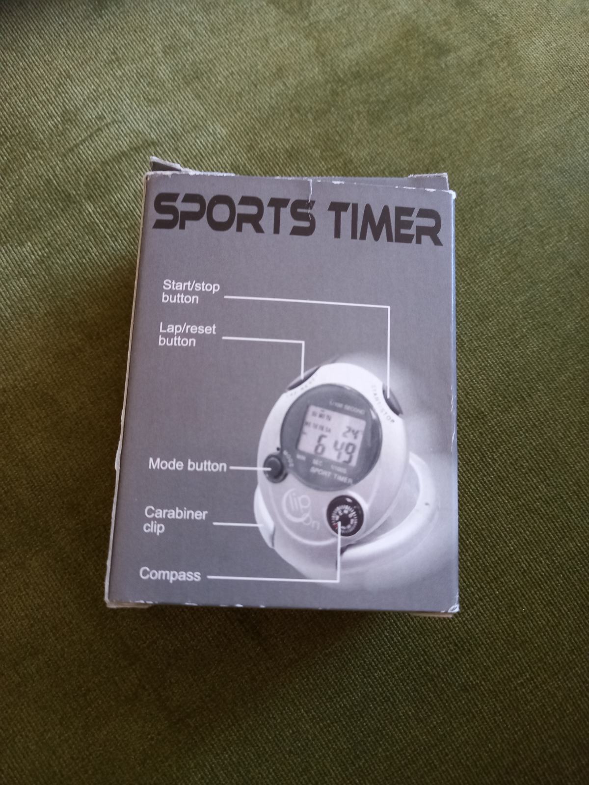 Sportski sat - TIMER