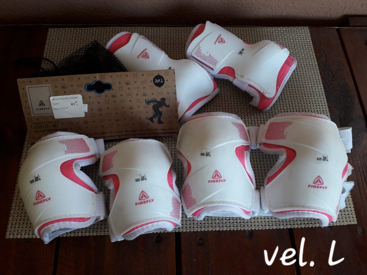 Štitnici za noge i ruke - role