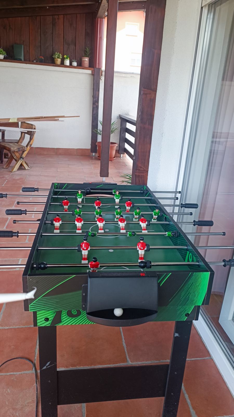Stolni nogomet, biljar i ostale Igre