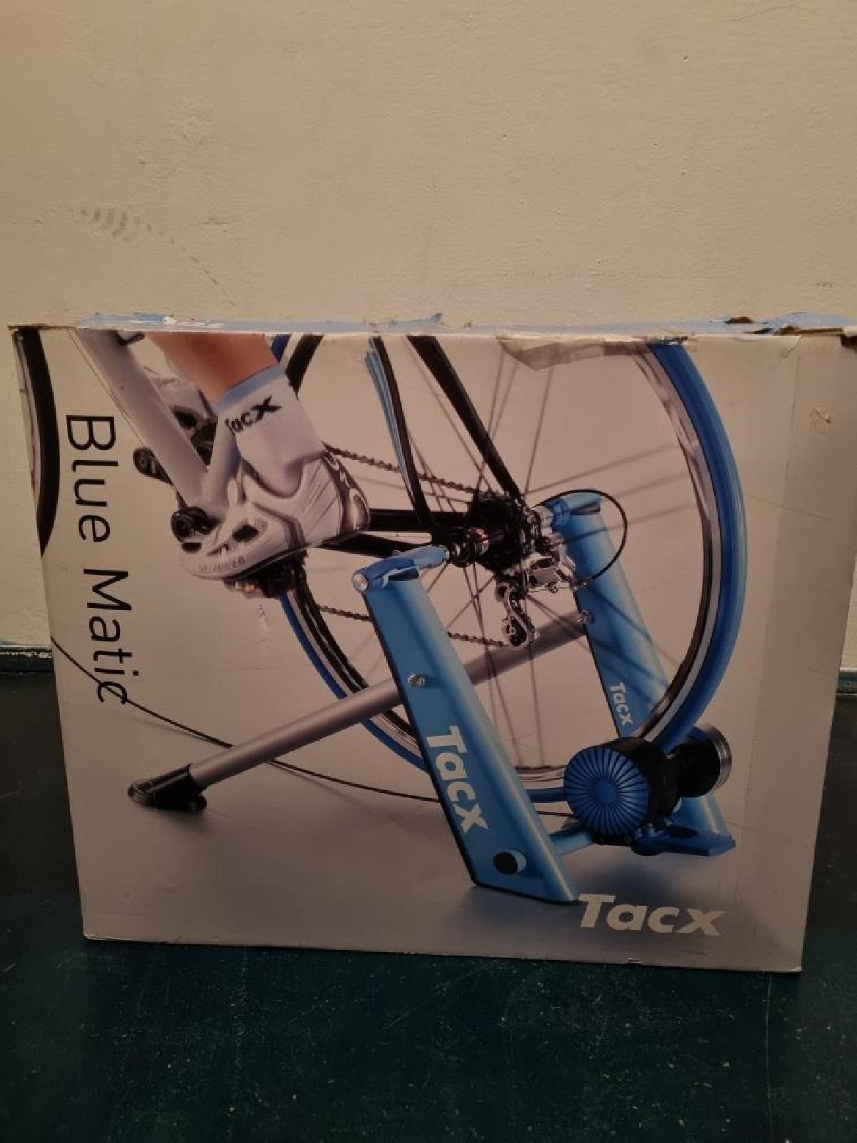 Tacx Blue Matic