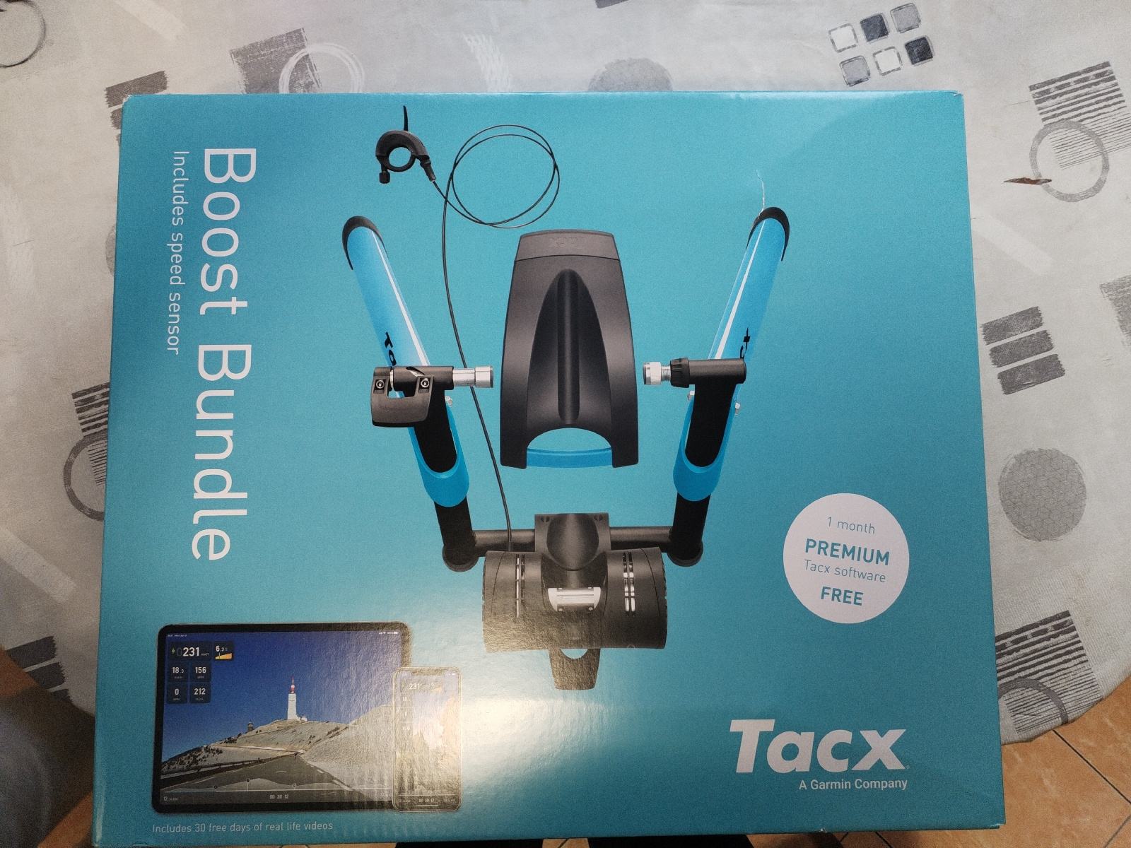 Tacx boost bundle