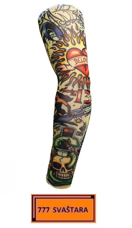 Tatoo rukav - m9