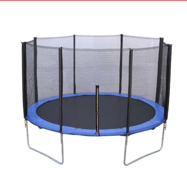 Trampolin 305 cm promjer plavi