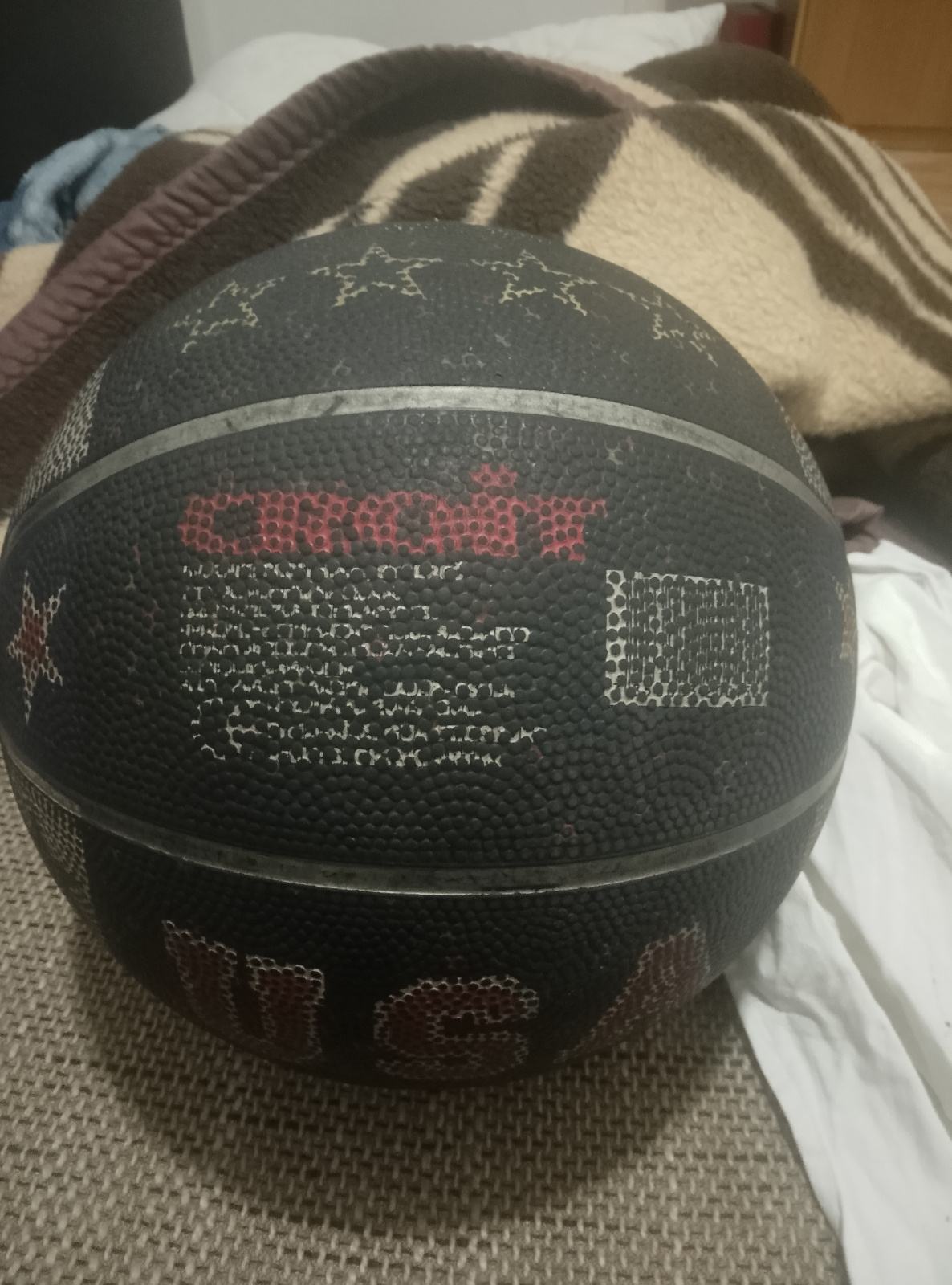 USA teame magic košarkaška lopta