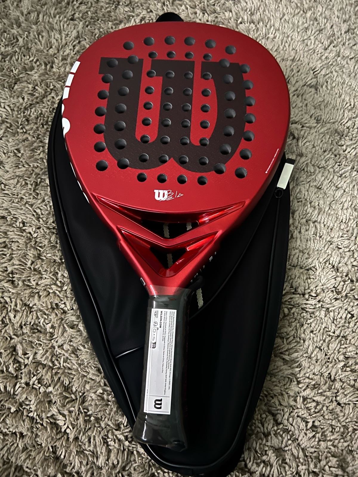 Wilson Bela Pro V2.5 Padel Reket