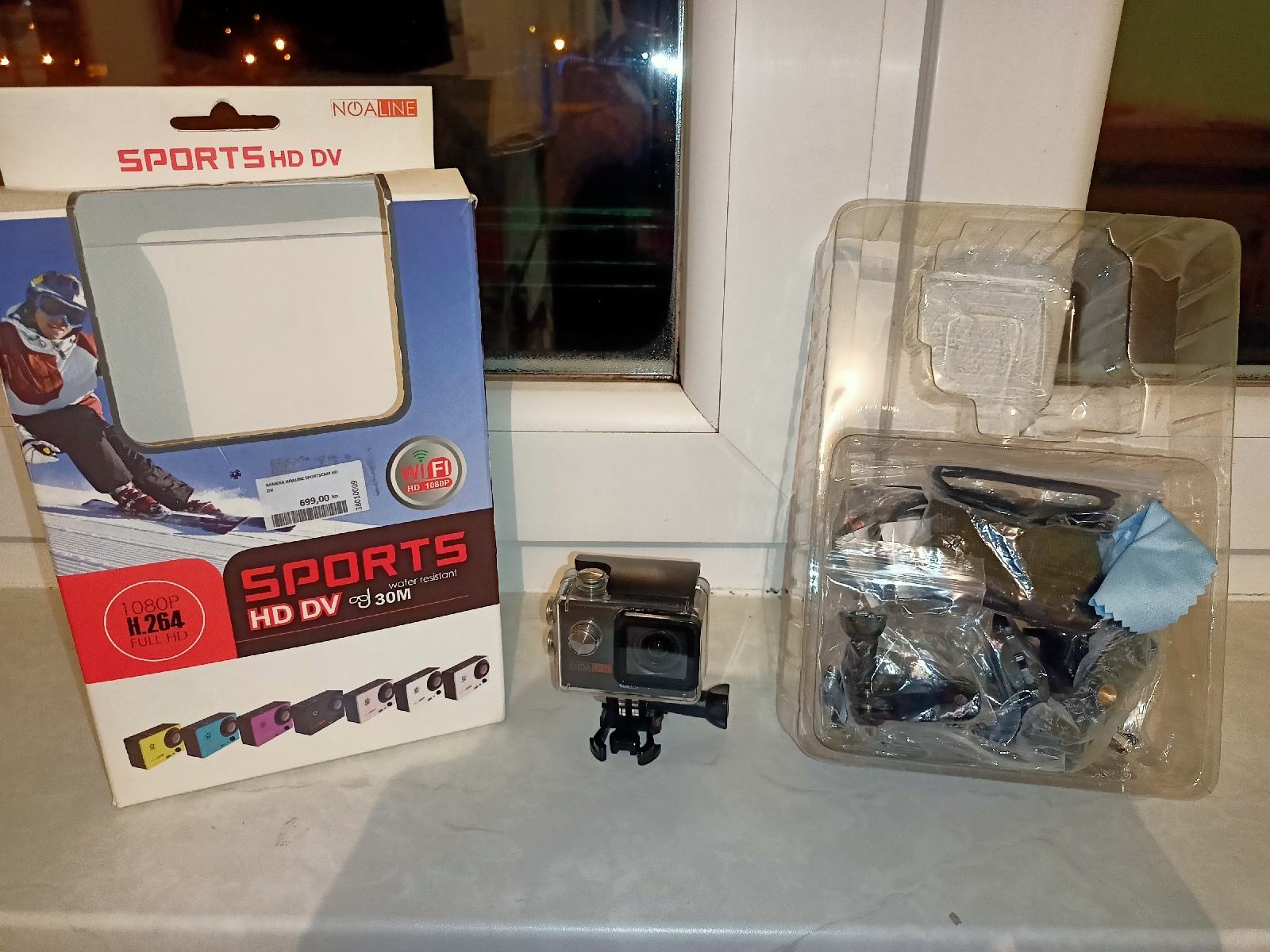 Akcijska kamera NOA LINE *povoljno*