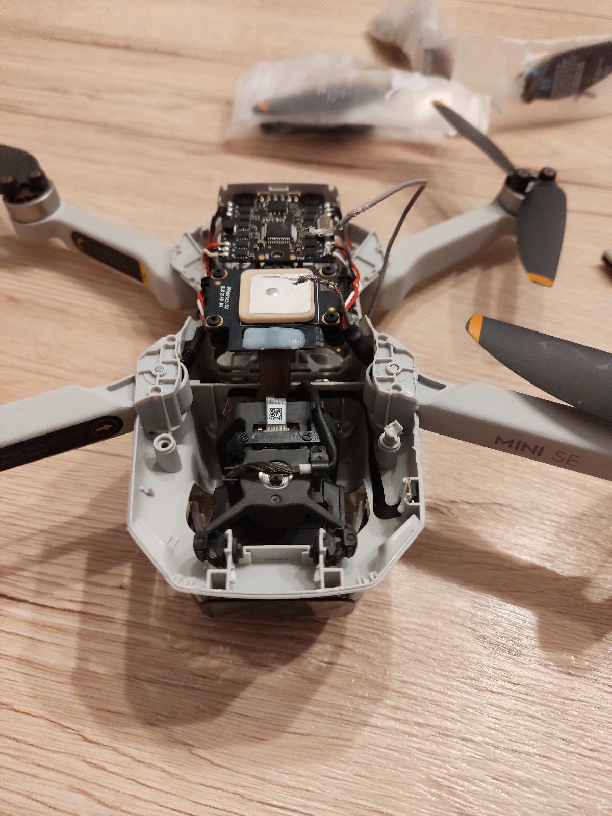 Dji mavic mini se