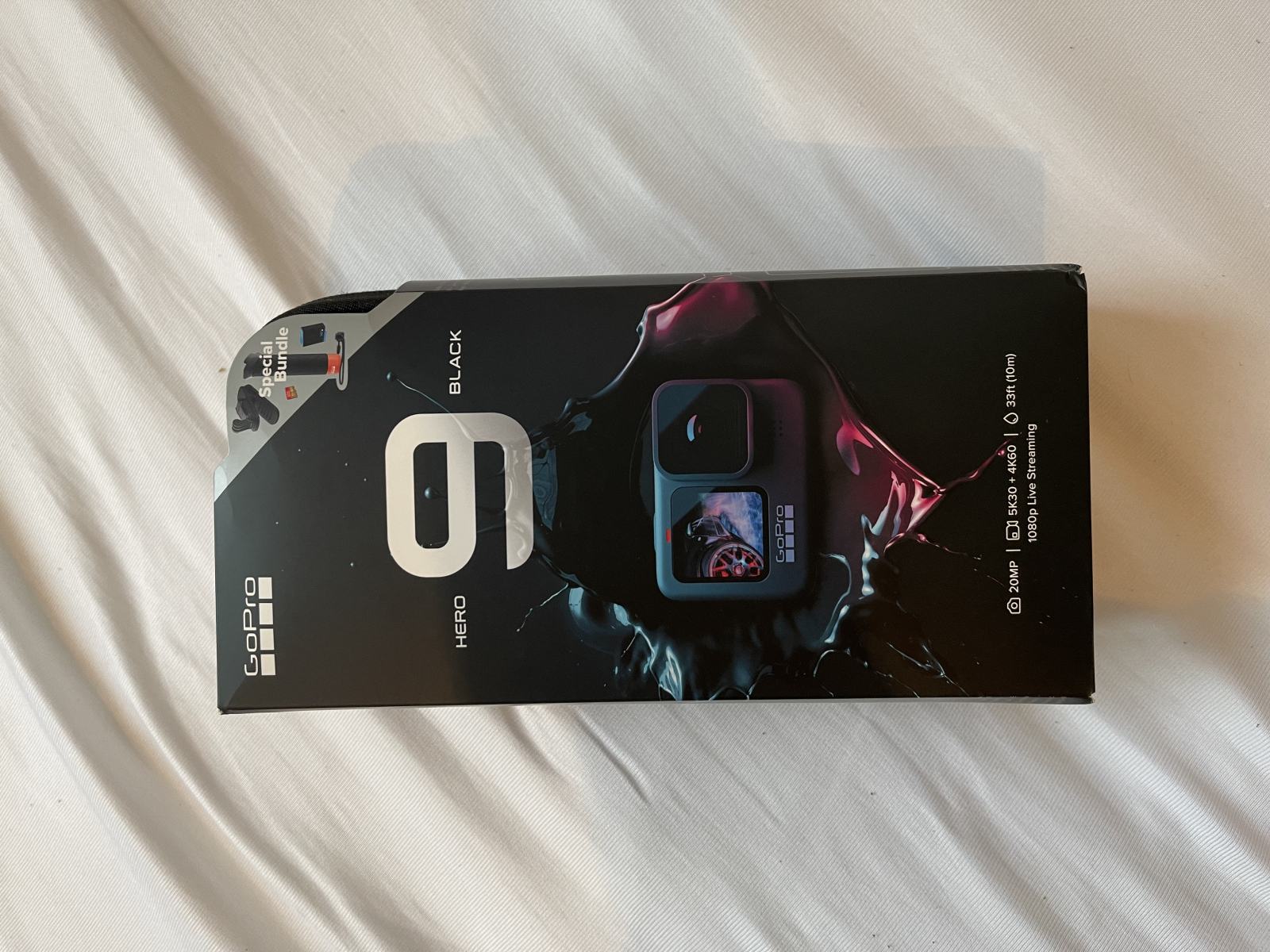 GoPro 9 HERO BLACK BUNDLE-NOVO ***PROČITATI OGLAS***