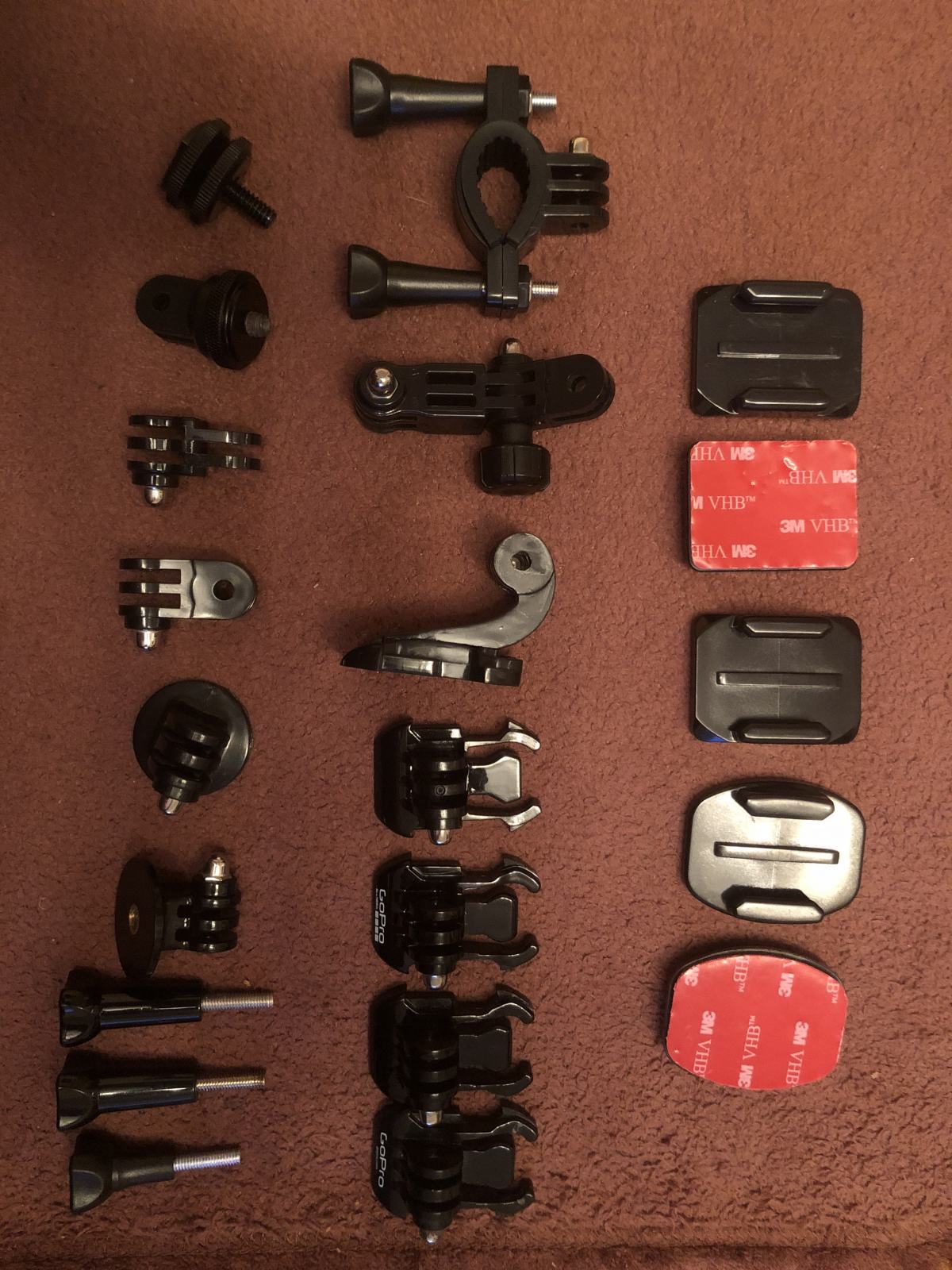 GoPro 3M Adapteri razni