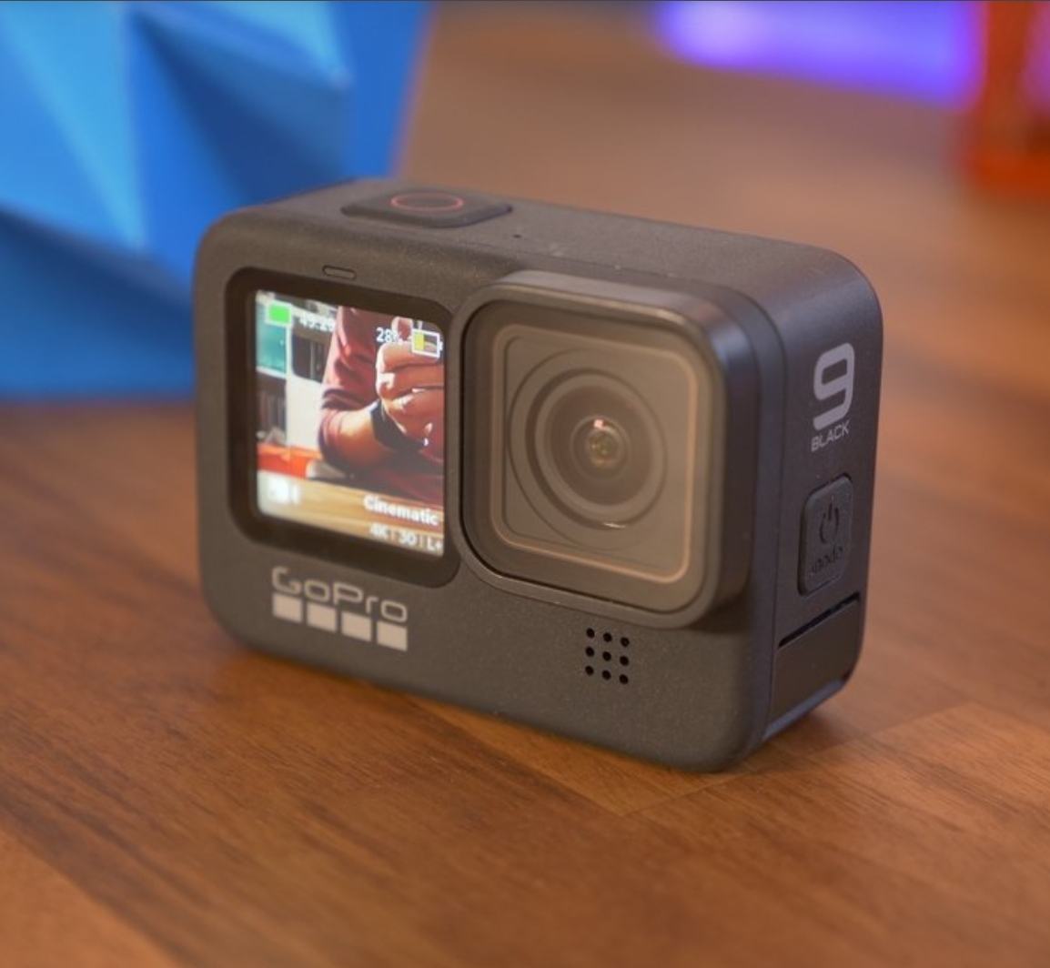 GoPro9 black + Max Lens Mod dodatak u stanju 10/10