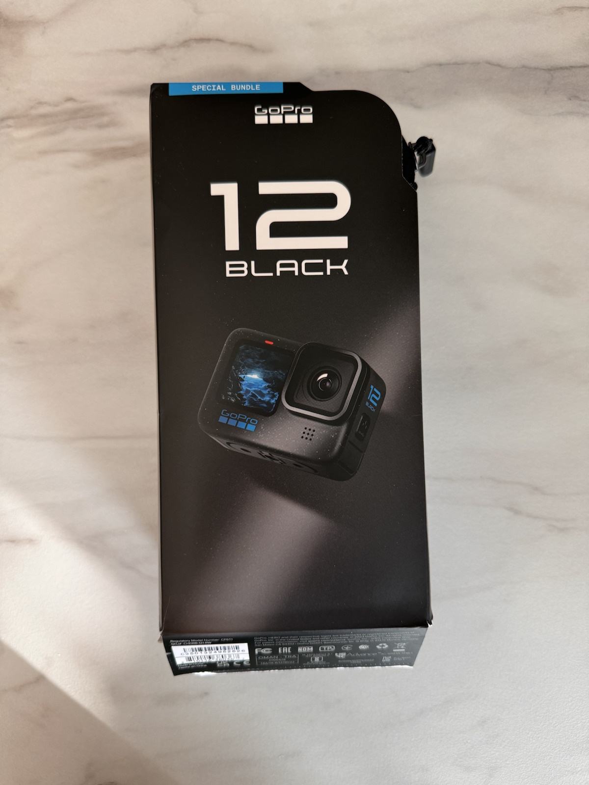 GoPro HERO12 Black + Accessories Bundle