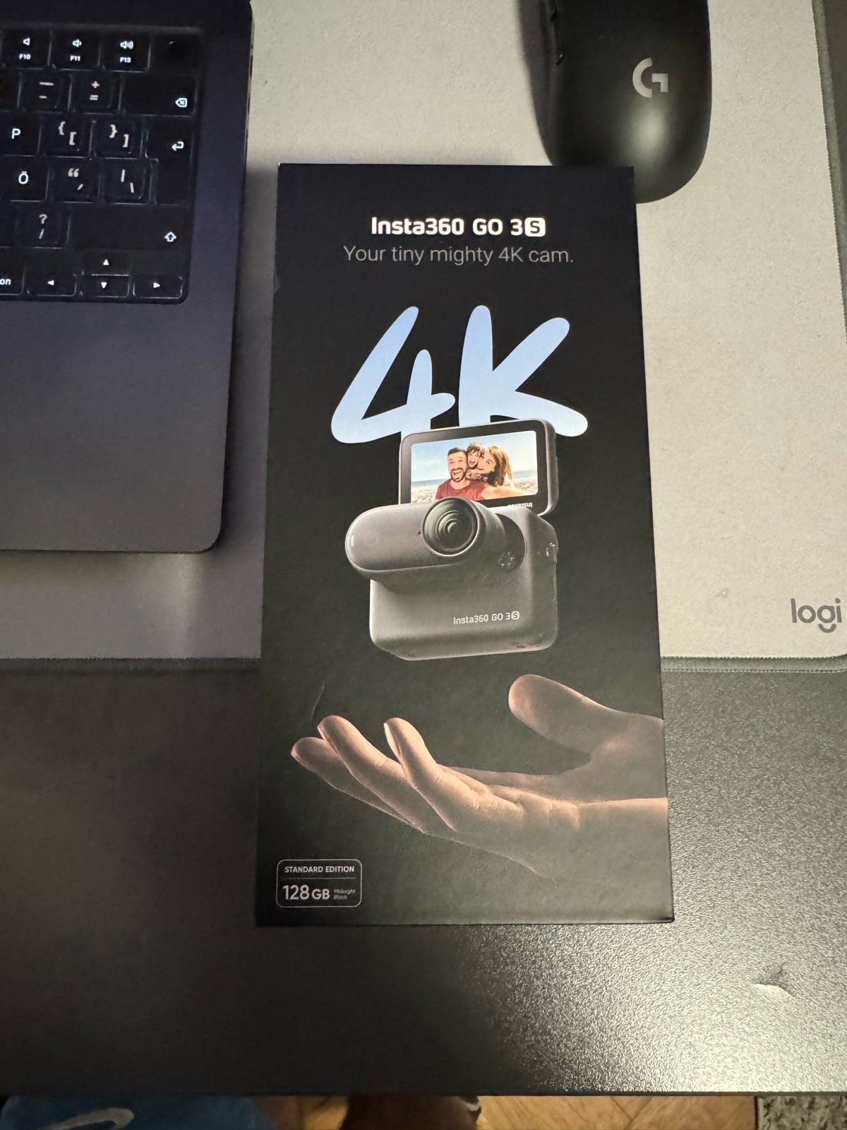 Insta 360 GO 3S 128GB + Battery Pack
