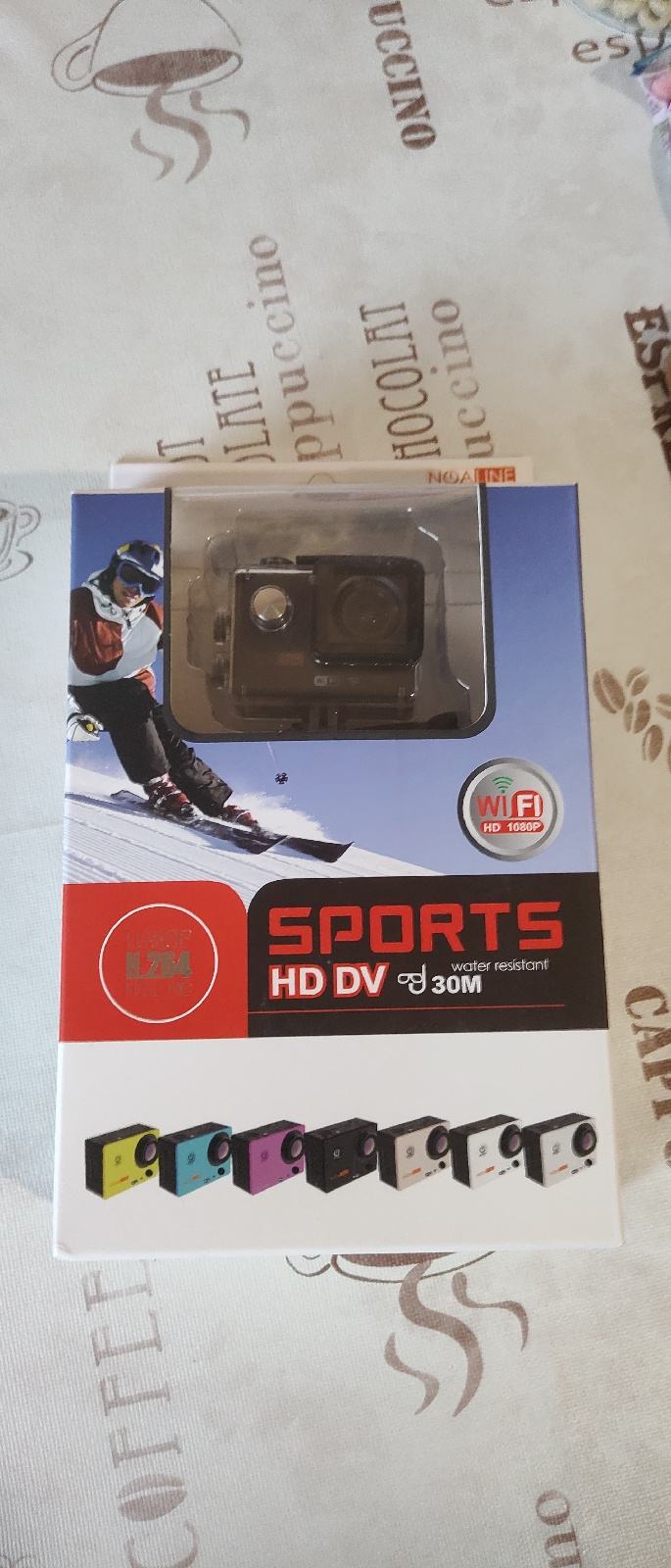 noa line sports 4k wifi dalinski 30m vodeno kuciste NOVO ZAMJENA RAZNO