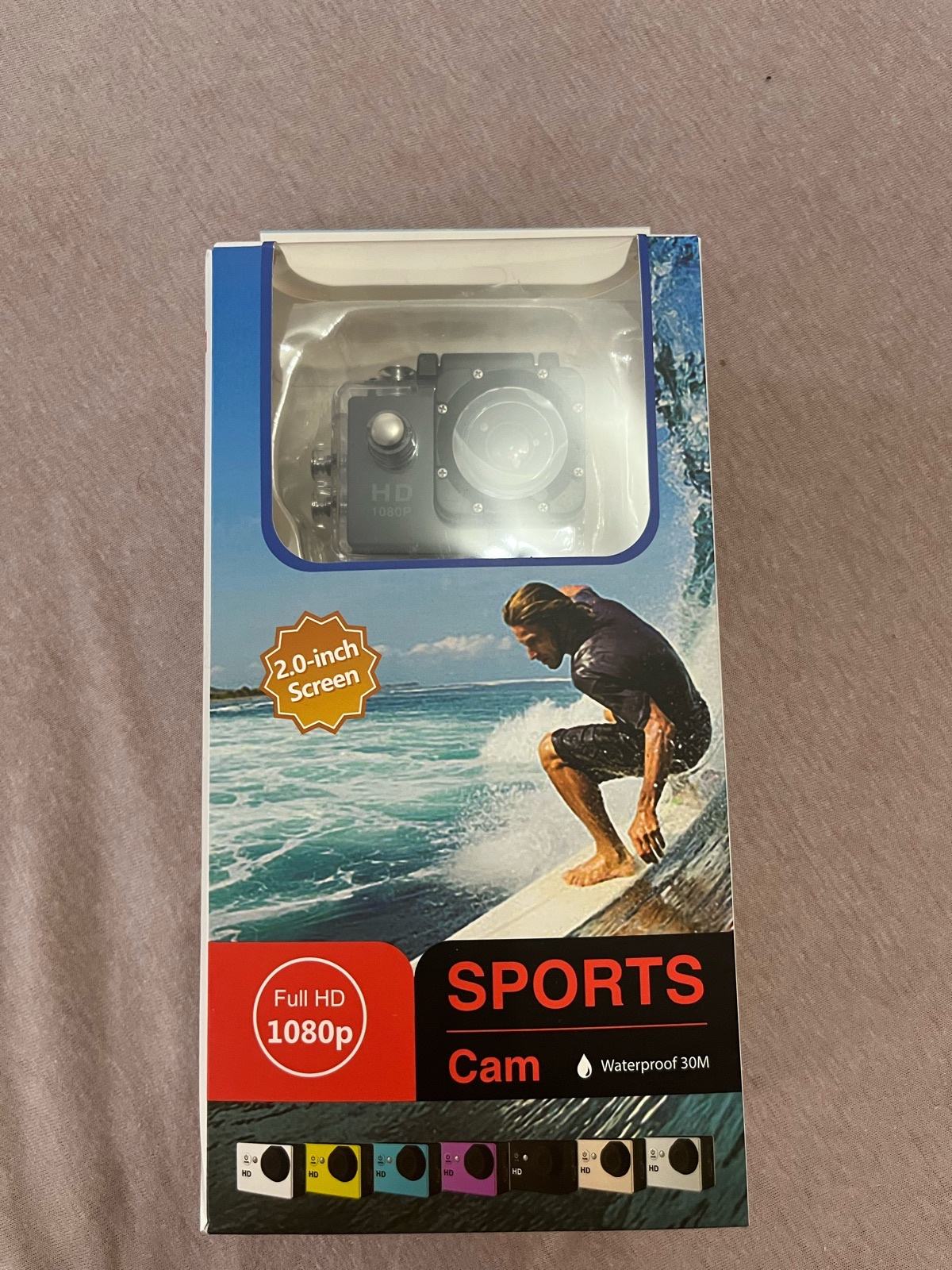 Sports cam
