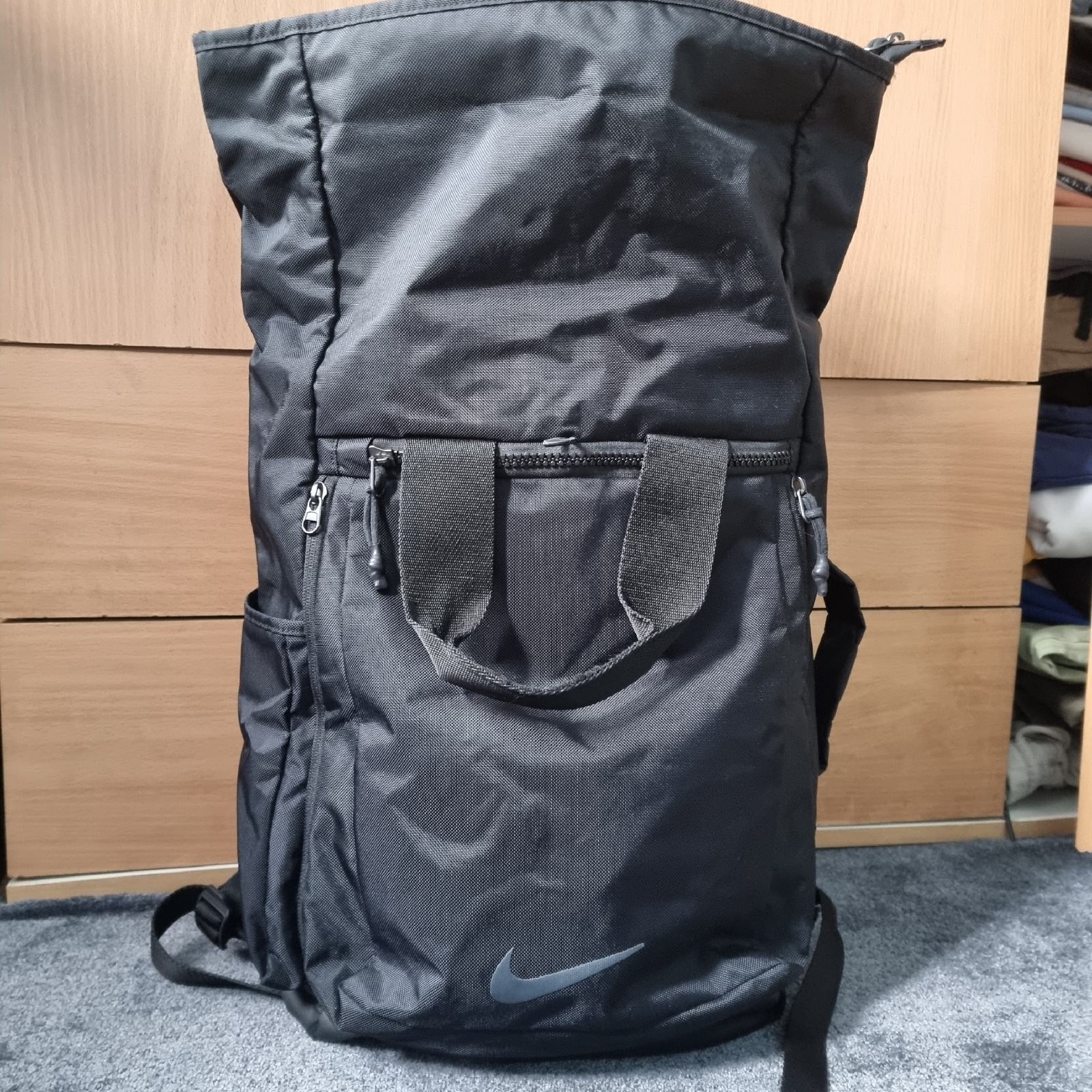 Nike moderni Roll ruksak crni Orginal