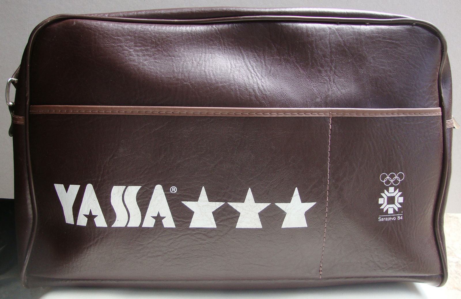 Retro YASSA - Sarajevo 1984 - torba - made in YU