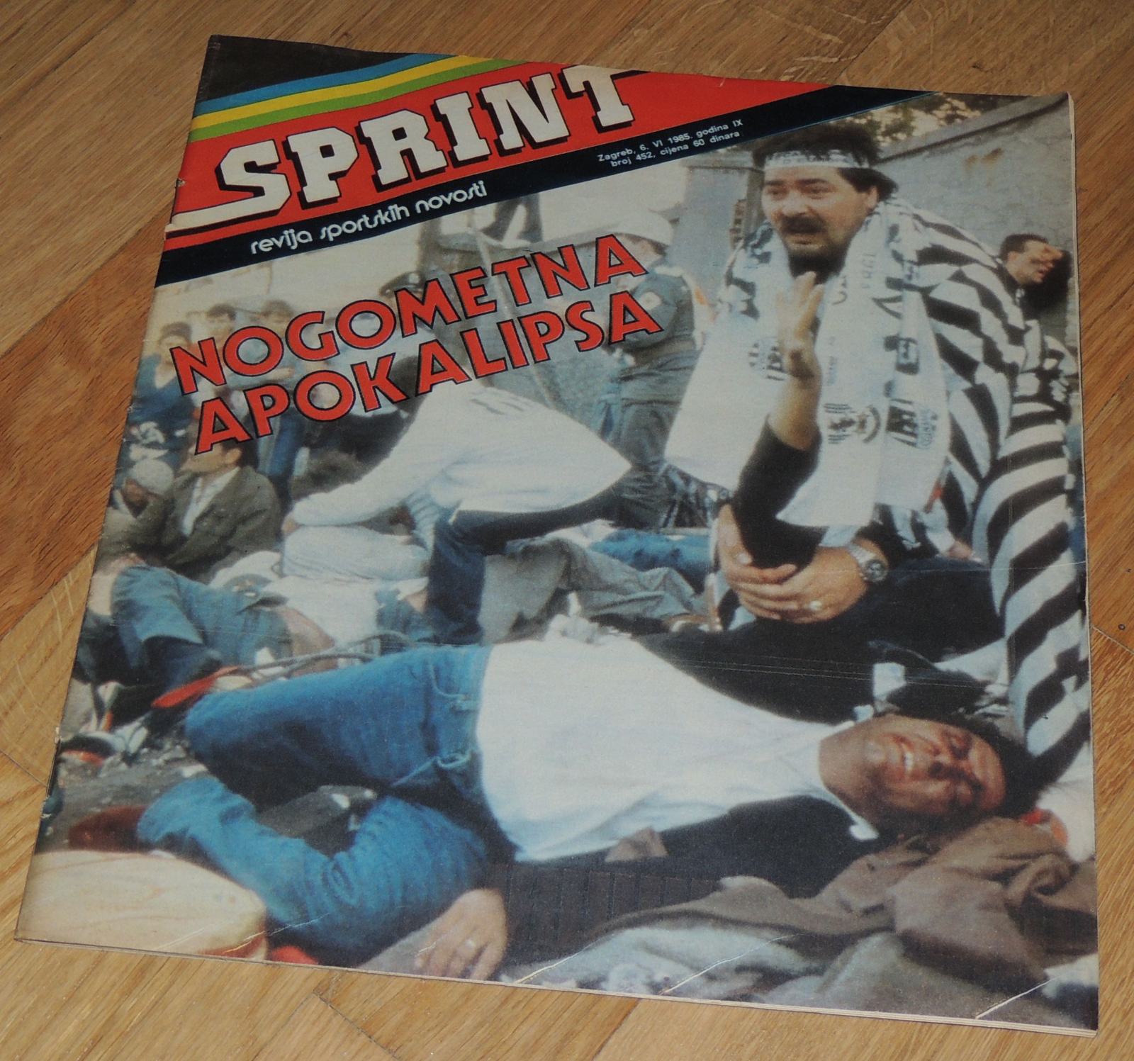 Sprint Heysel 1985