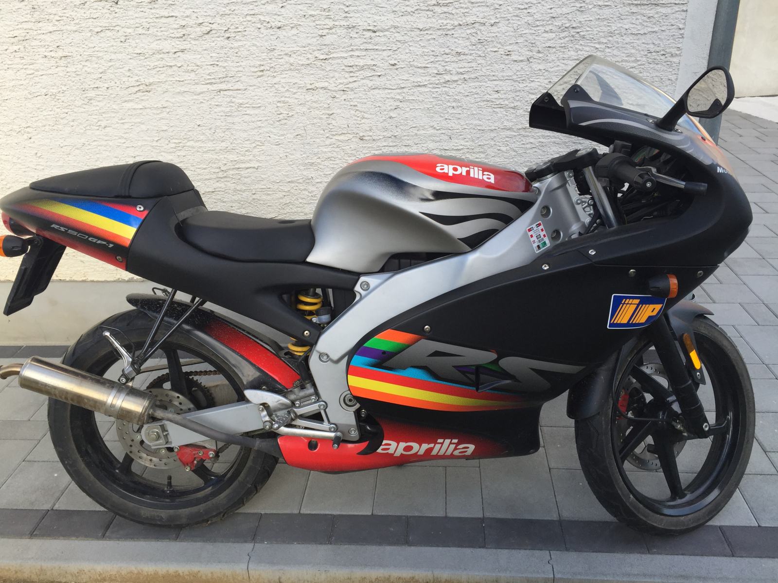 Aprilia RS50, 50 cm3, 2003., 2003 god.