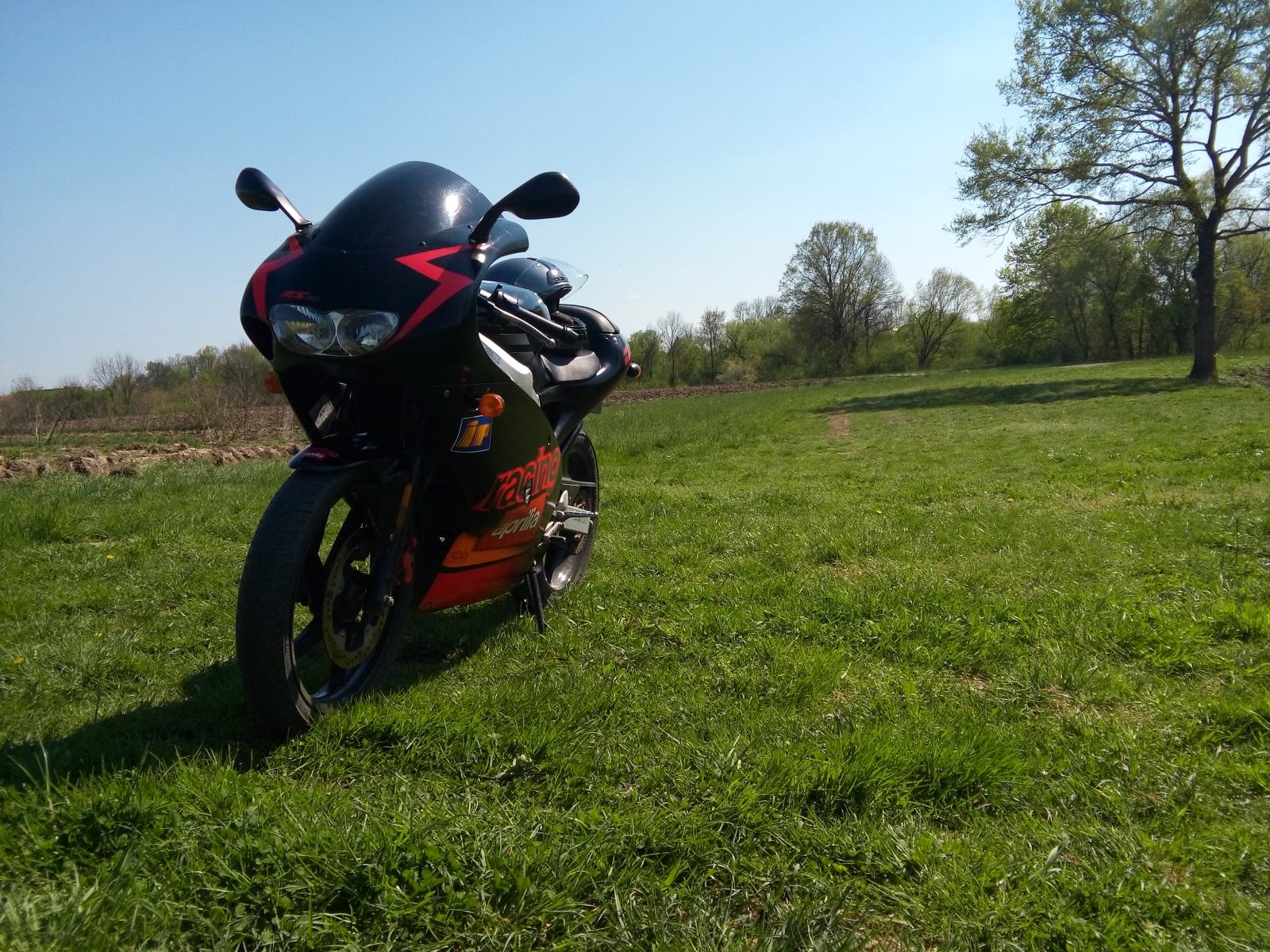 **Aprilia RS50 90 cm3 HITNOOOOO!!!**, 2002 god.