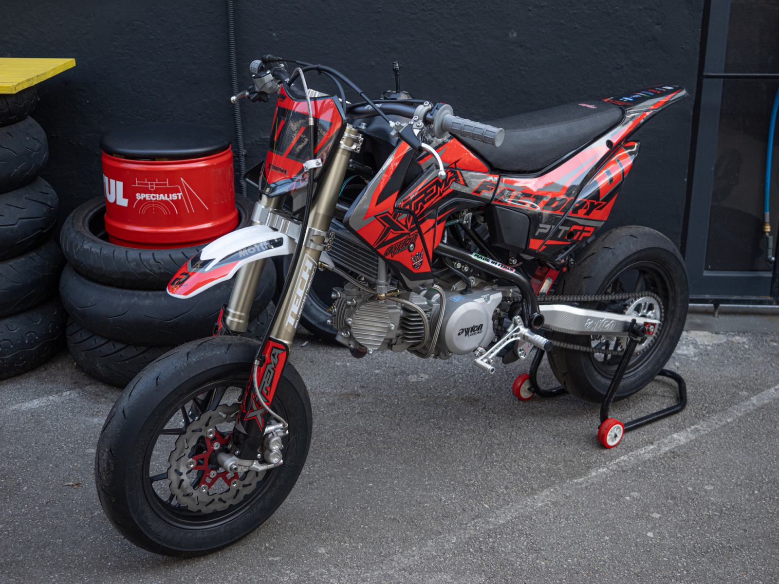 AYRTON PITBIKE XTREMA FACTORY 160ccm, 2023 god.