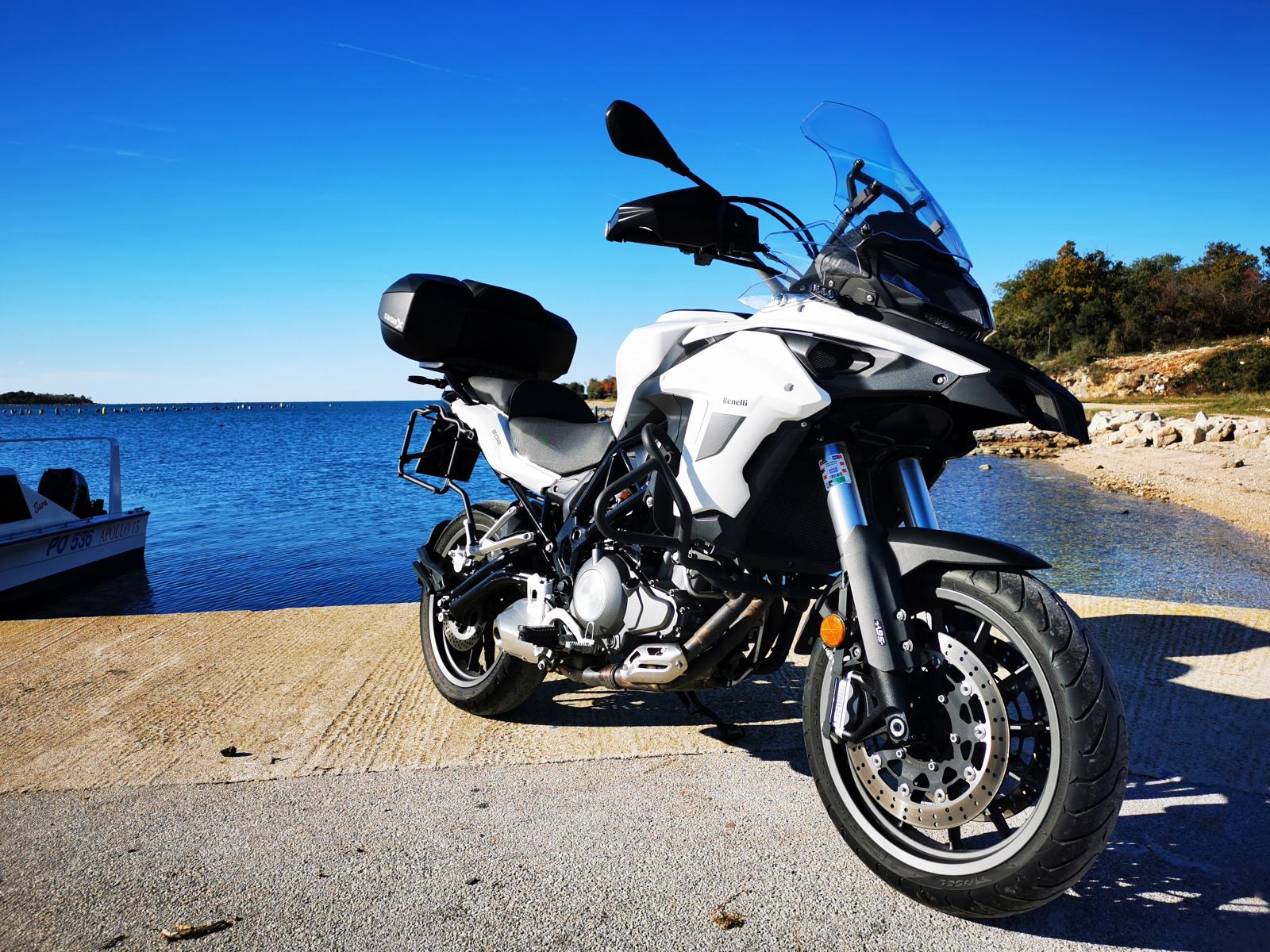 Benelli TRK 502 500 cm3, 2018 god.