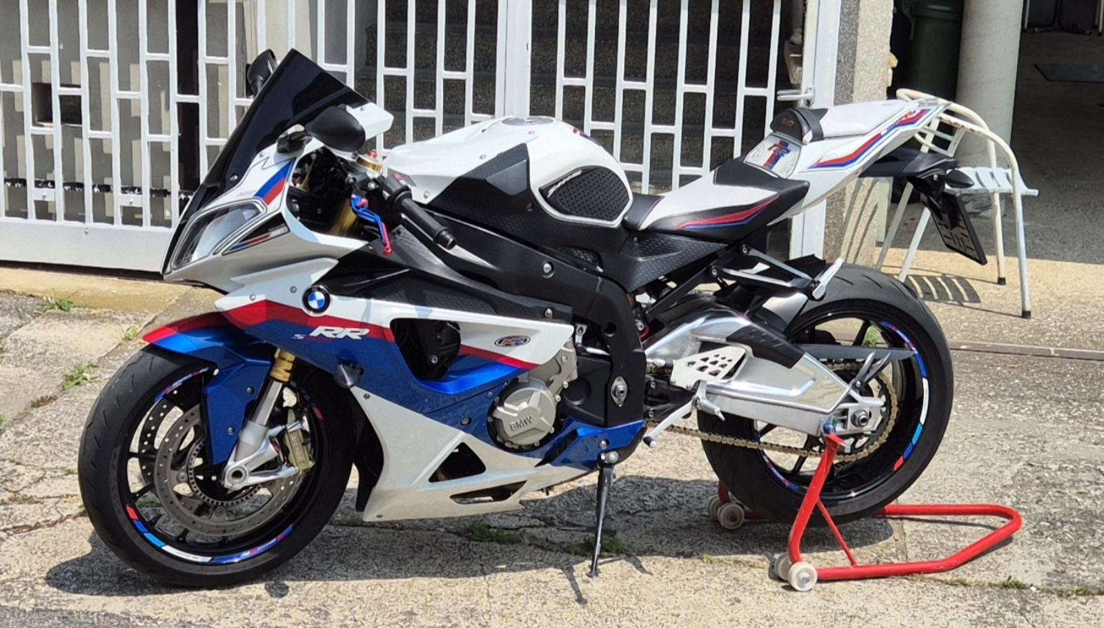BMW S1000 rr, 2011 god.