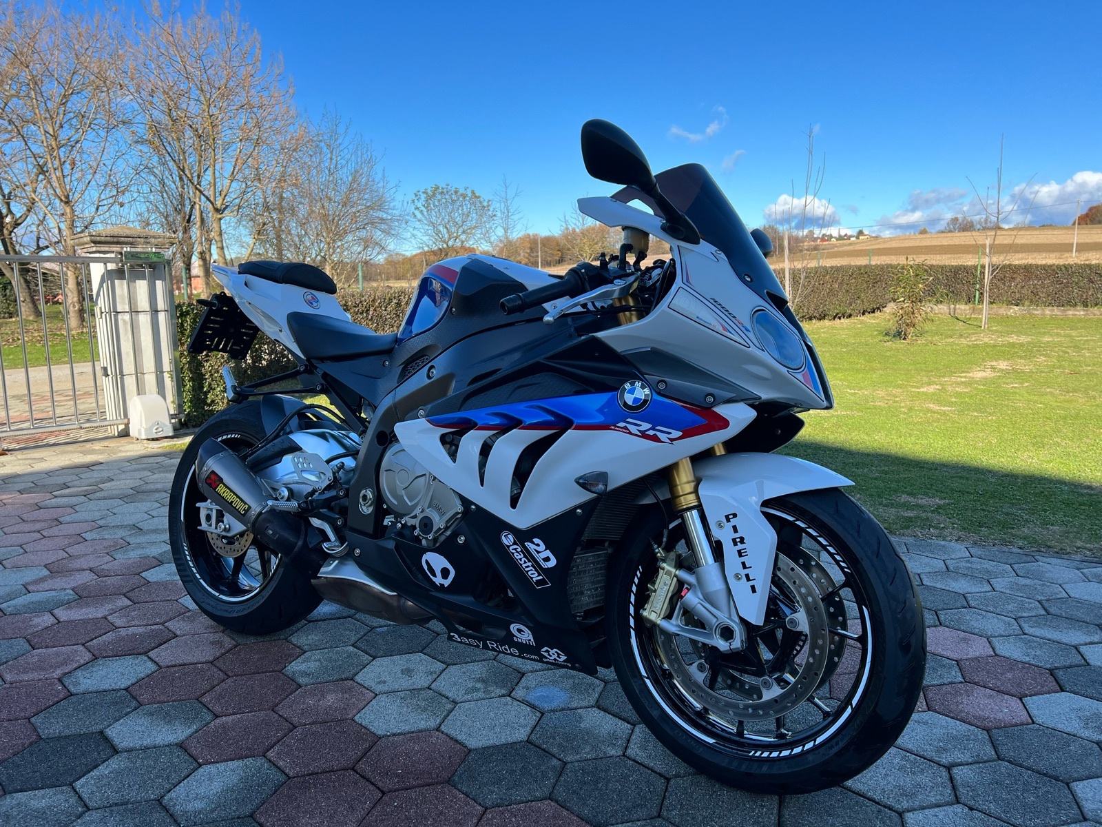 BMW S1000RR 2012 gen.2, 2012 god.