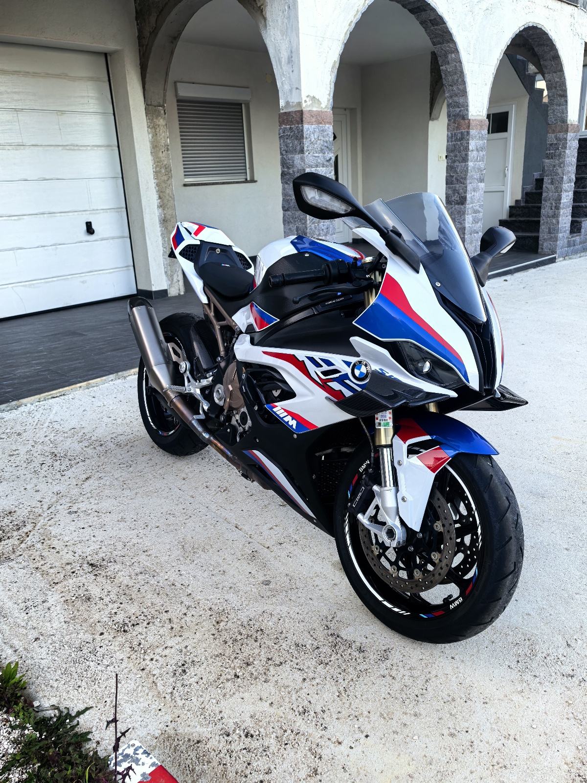 Bmw S1000rr M Paket